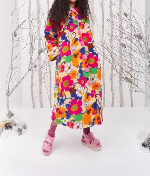 Celia B | Jackets & Coats | New Celia B Aconcagua Coat In Multi | Poshmark